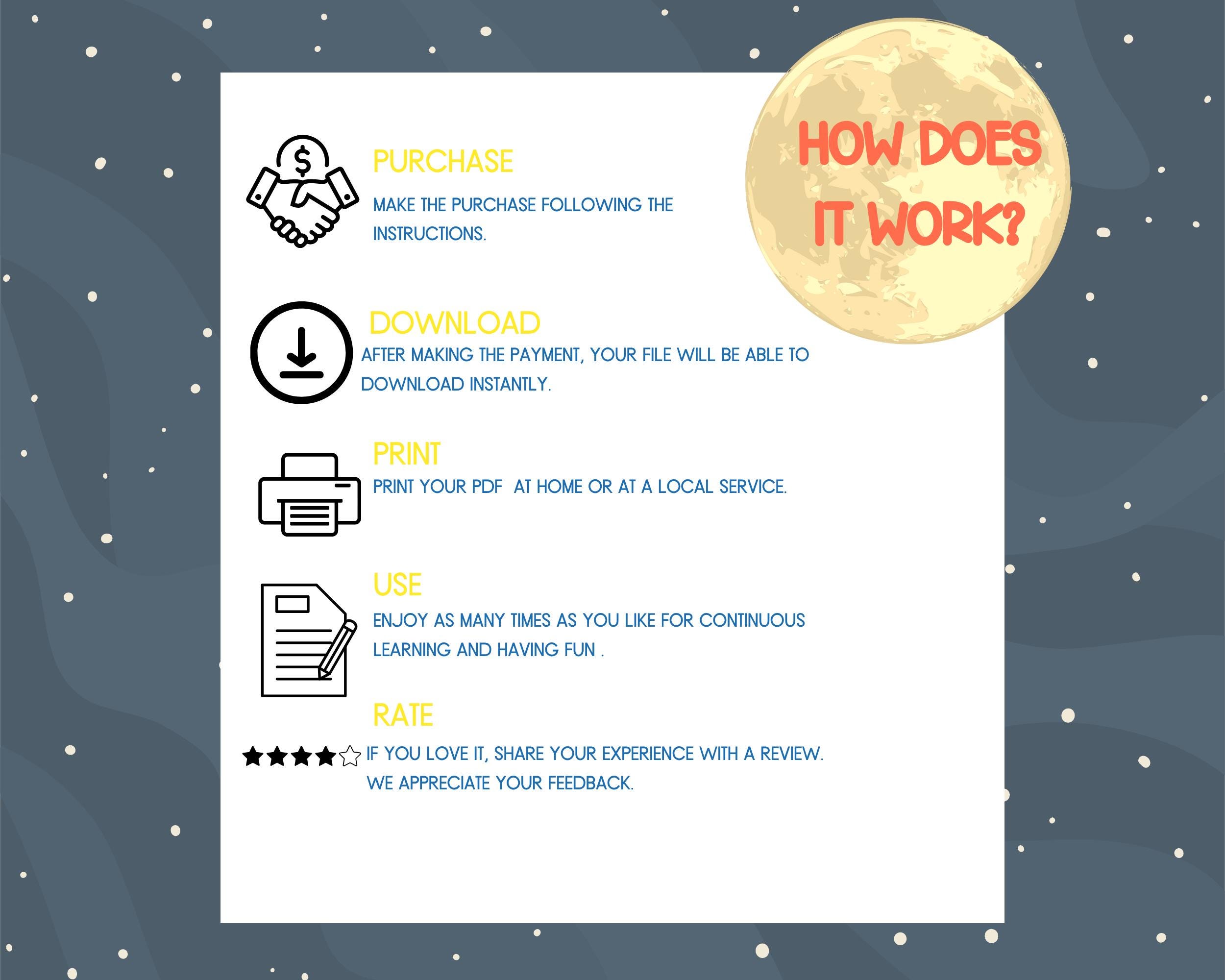 Summer Toddler Busy Book: Preschool Learning Binder (PDF Download) - Etsy