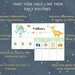 Dinosaur Routine Flip Chart: Visual Schedule for Kids (digital Download ...