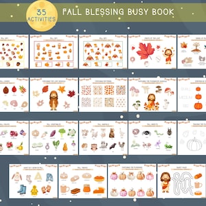 Bible Busy Book Bundle: Christian Homeschool Activity (PDF Download) - Etsy