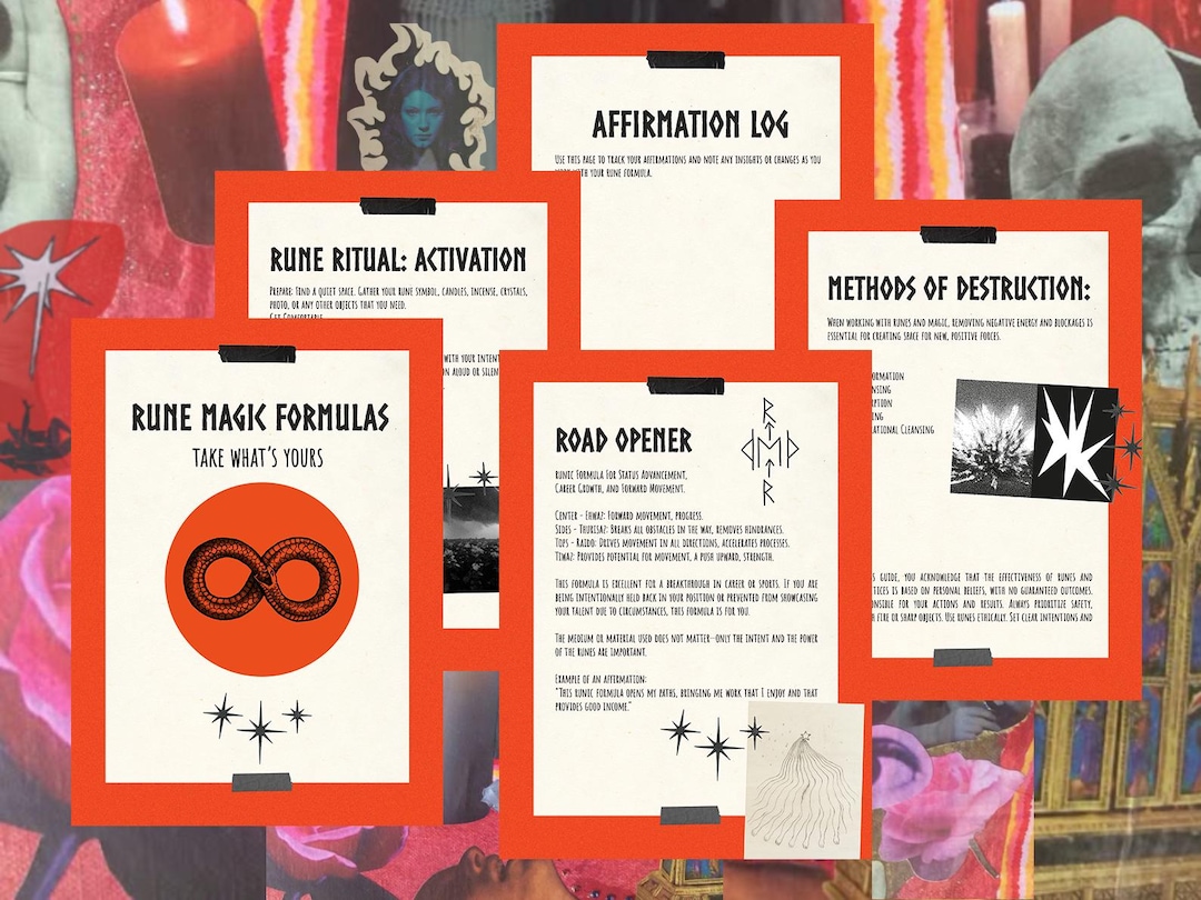 Magnet – Rune Formula Sigil to Create Circumstances, Shape Reality ...