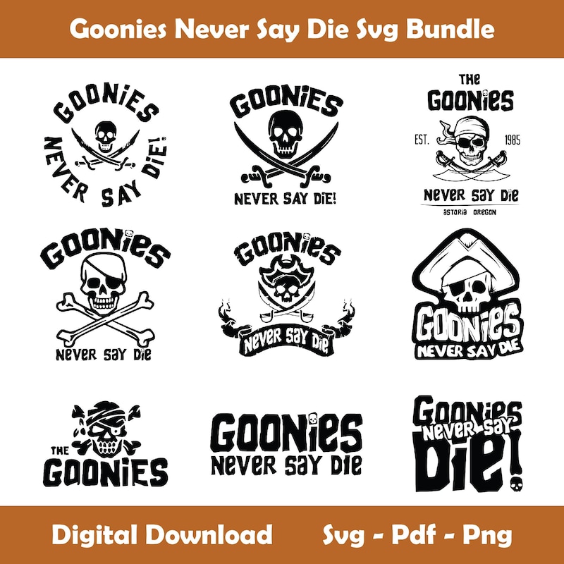 Sticker the Goonies - Etsy