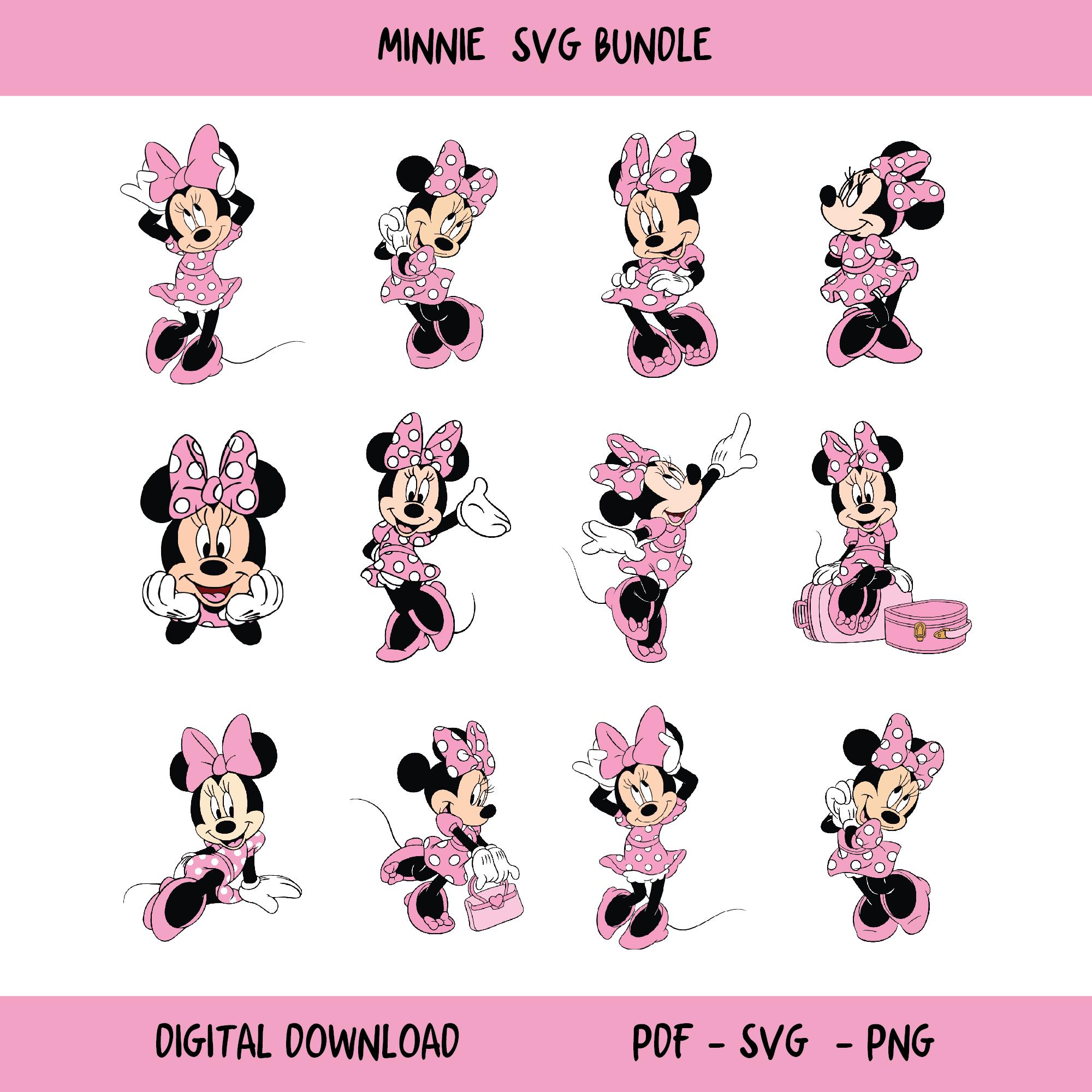 Minnie Ears Clip Art