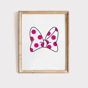 Mouse Bow Svg, Bow Mouse Clipart, Mouse Head SVG, Mouse Ears Svg, Mouse ...