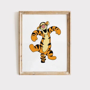 Tigger Svg Bundle, Tigger Svg, Tigger Cut File, Tigger Face Svg ...