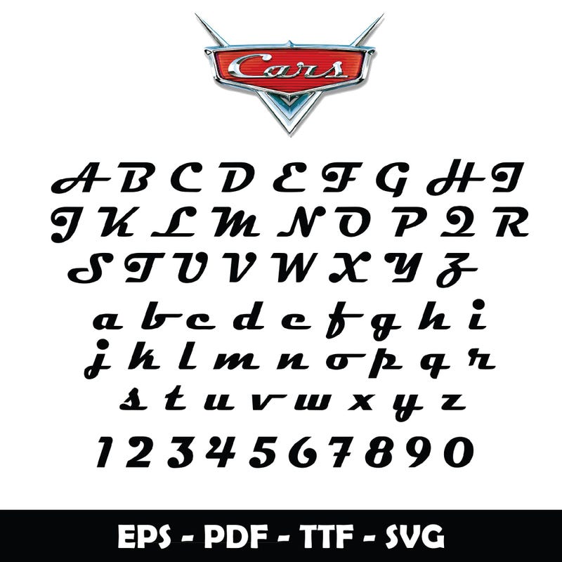 Mcqueen font - Etsy México