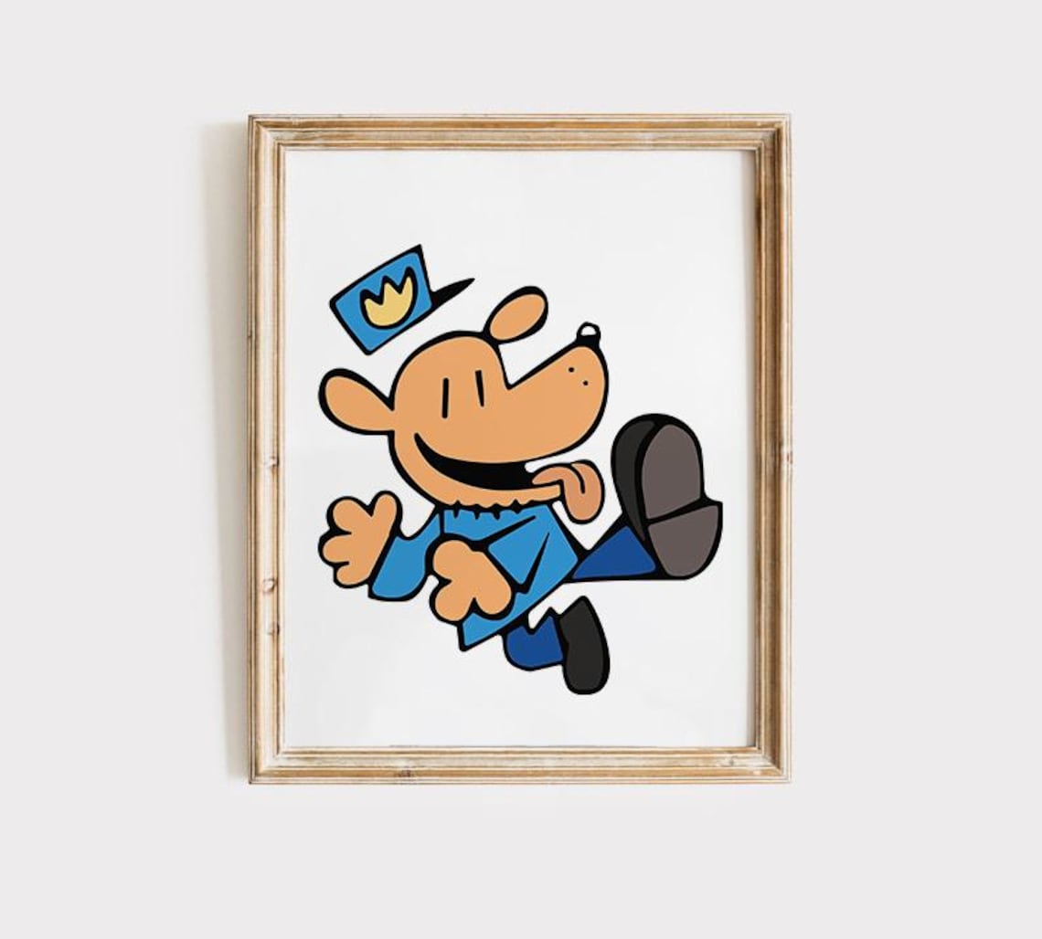 Dog Man SVG PNG BUNDLE, Dogman Png, Dogman Svg, Birthday Dogboy Svg ...