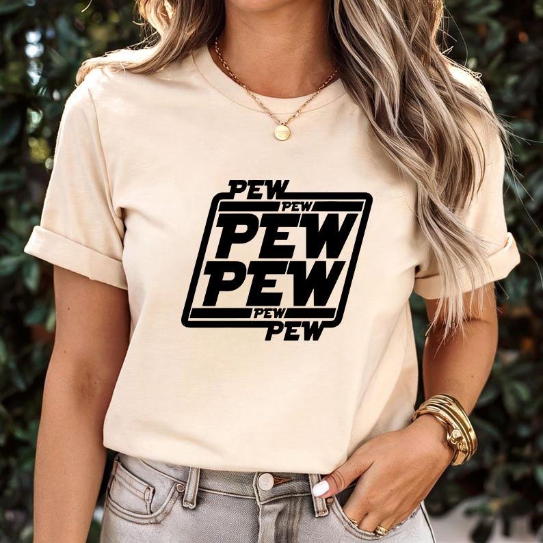 Pew Pew Pew SVG Star Wars SVG, Force With You SVG, Star Wars Svg, Star ...