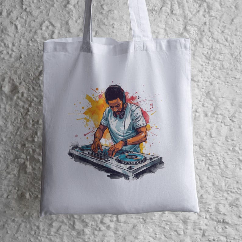 31 DJ Watercolor PNG Transparent Clipart, Dj Clipart, Sublimation ...