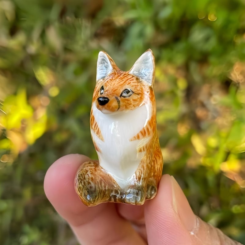 Ruby Animal Figure - Etsy UK