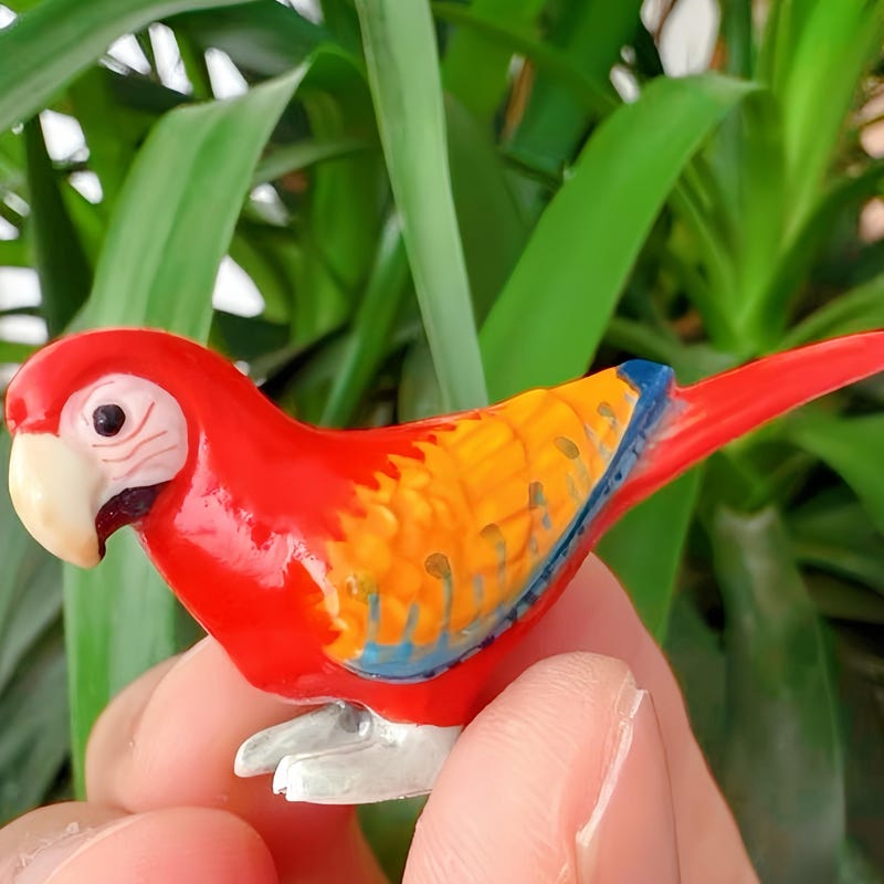 Ceramic Parrot - Etsy