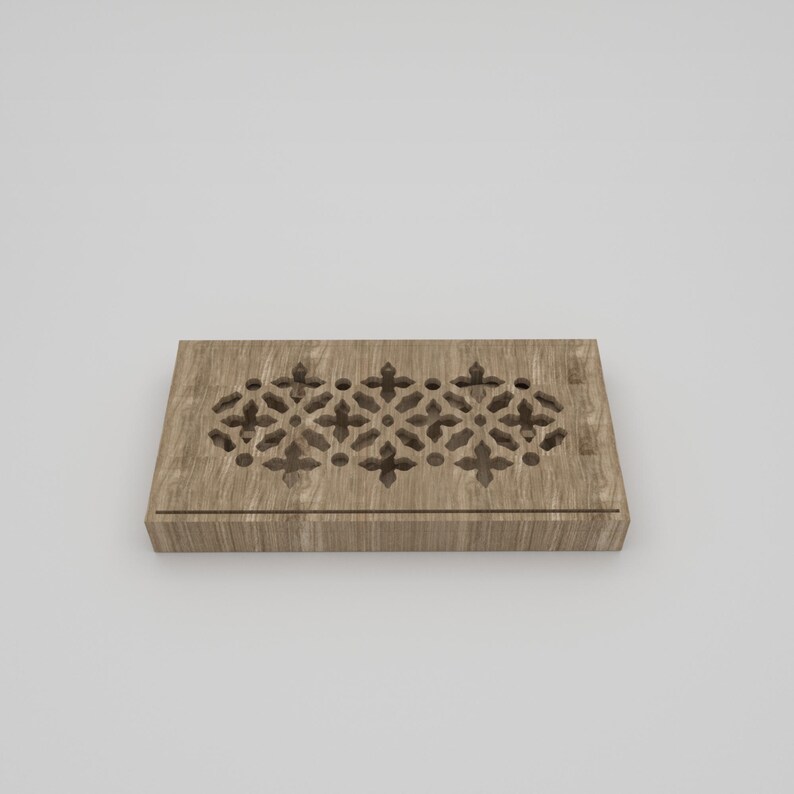 Laser Cut Wedding Ring Box SVG DXF PDF Template (digital Download) - Etsy