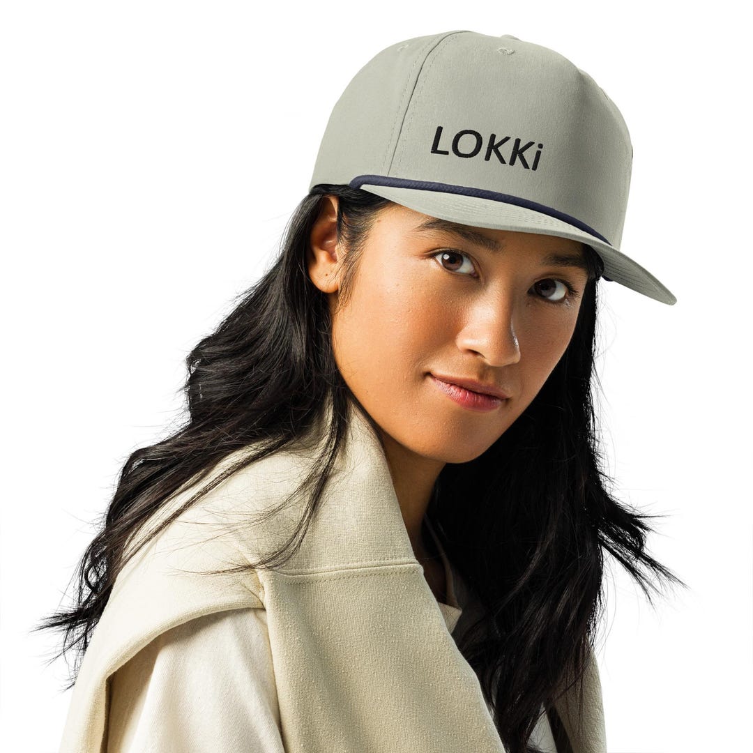 Golf Rope Cap by Lokki - Etsy