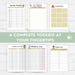 Homeschool Planner Printable 2025 2026 | Home Education Organiser ...