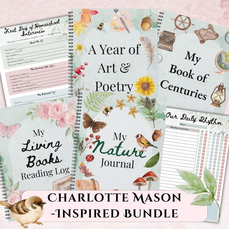 Charlotte Mason Curriculum - Etsy