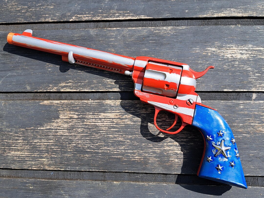 American Single Action Revolver Paint, Gunther's Big Iron, Special ...