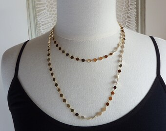 Multi layer necklace | Etsy