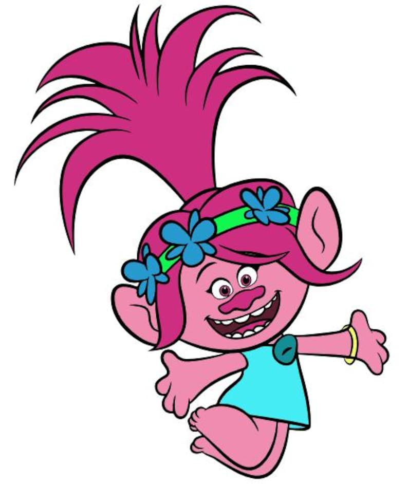 Trolls Digital Stickers- Trolls Digital Files- Trolls- Digital Prints ...