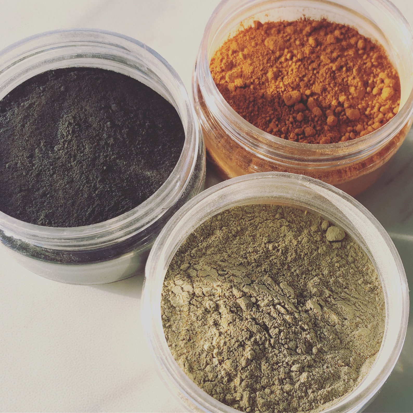 Balancing Facial Powdered Clay Mask Moroccan Clay Turmeric - Etsy