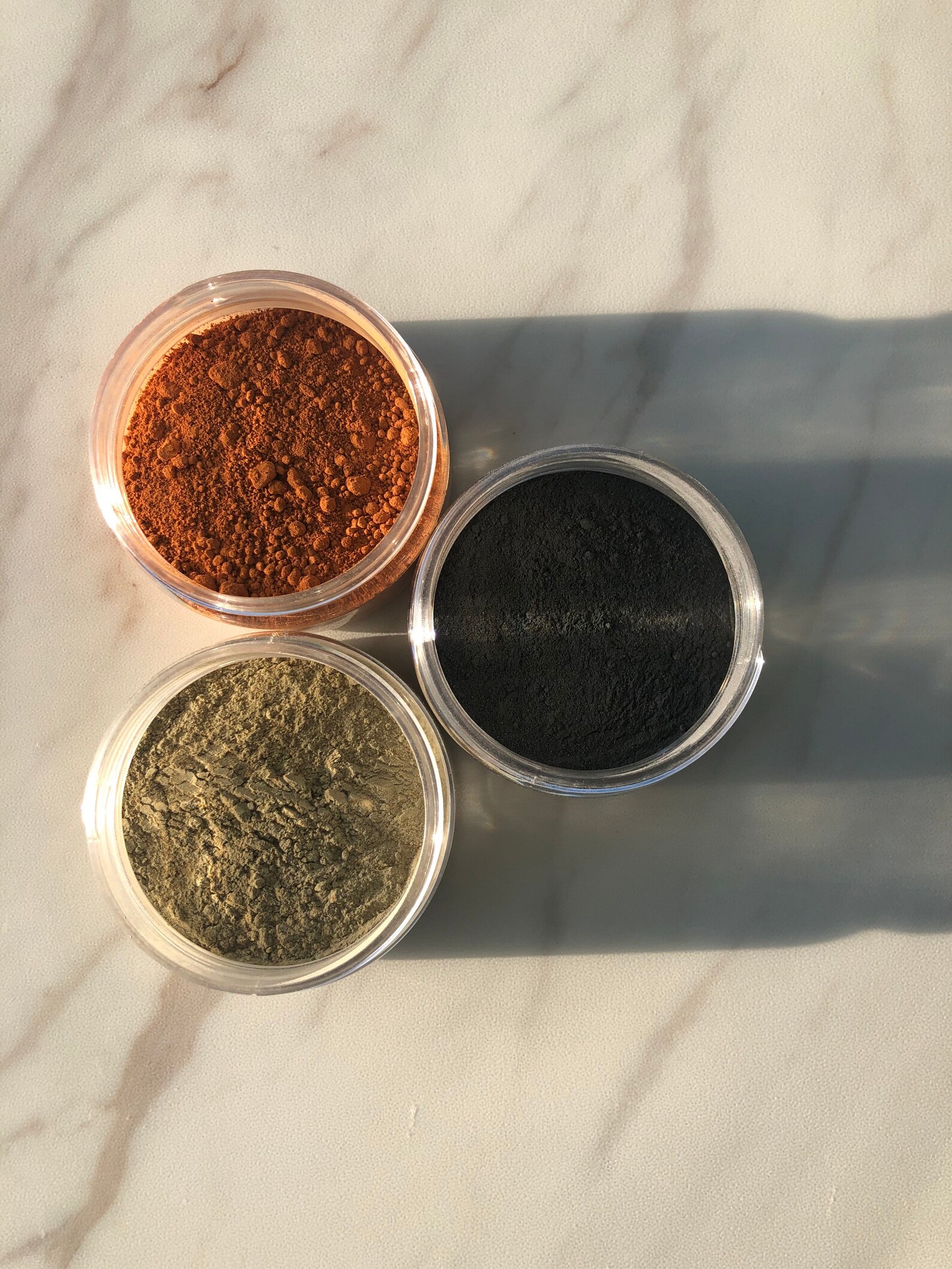 Balancing Facial Powdered Clay Mask Moroccan Clay Turmeric | Etsy