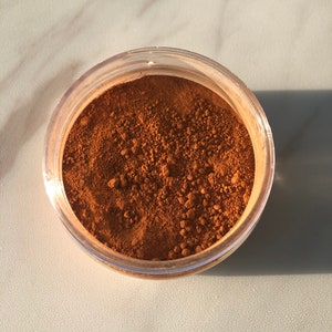 Balancing Facial Powdered Clay Mask, Moroccan Clay Turmeric Rosehip ...