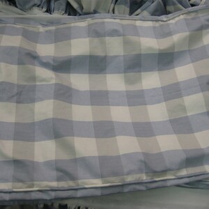 Boxed Bed Pillow Shams in My Fabric or - Etsy