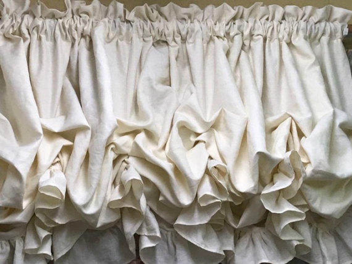 Custom Balloon Shade for Large Windowrod Pocket Balloon - Etsy