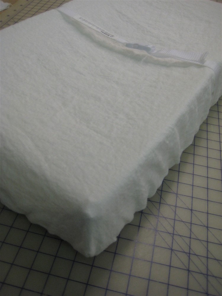 Vintage White Washed Linen Changing Pad Cover-slipcover With - Etsy