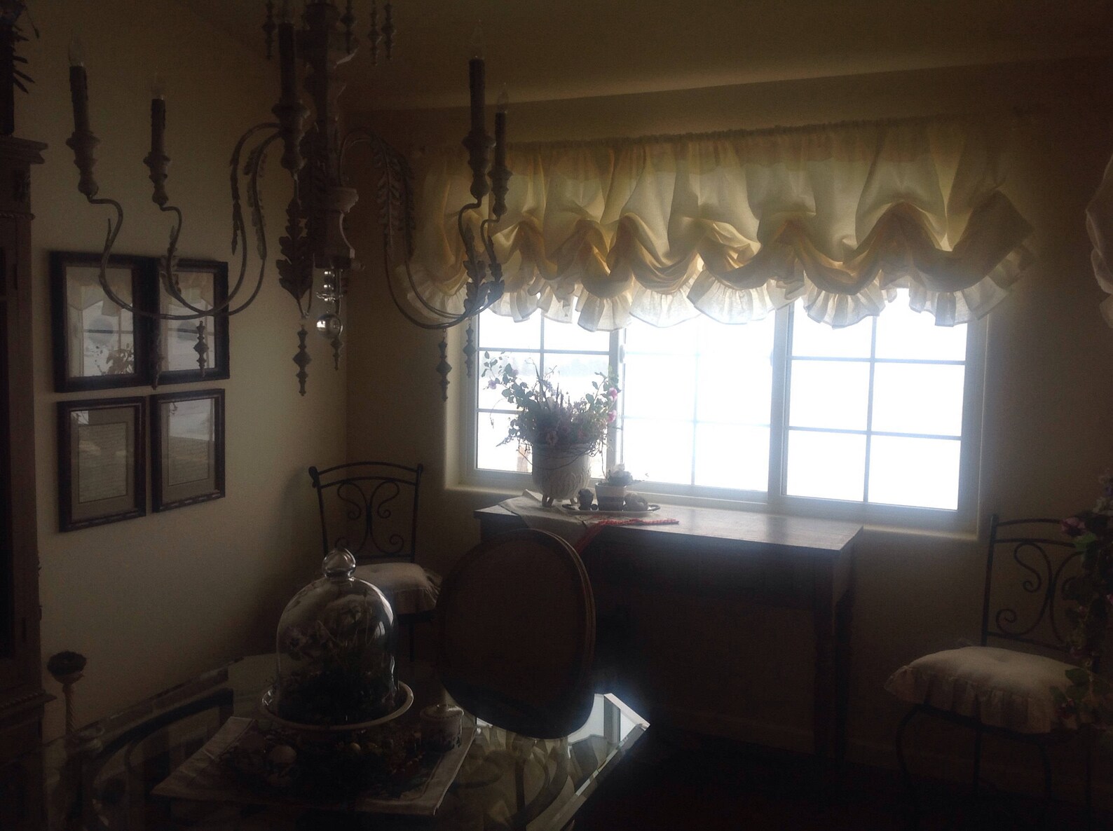 Custom Balloon Shade for Large Windowrod Pocket Balloon - Etsy