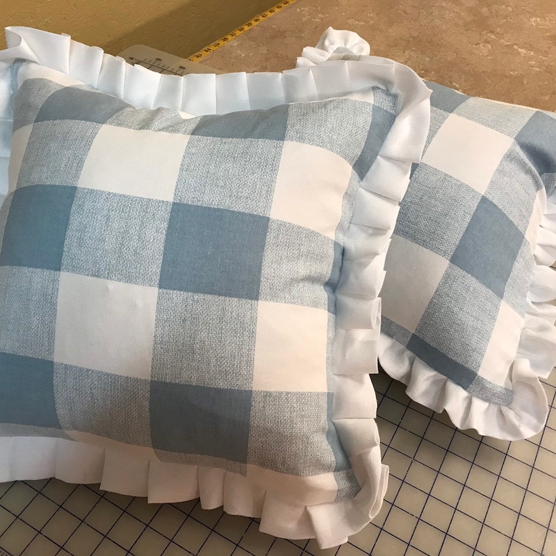 Buffalo Check Pillow - Etsy
