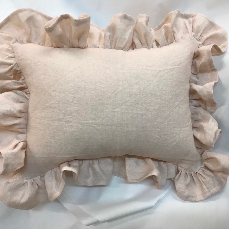 Ruffle Pillow Sham - Etsy