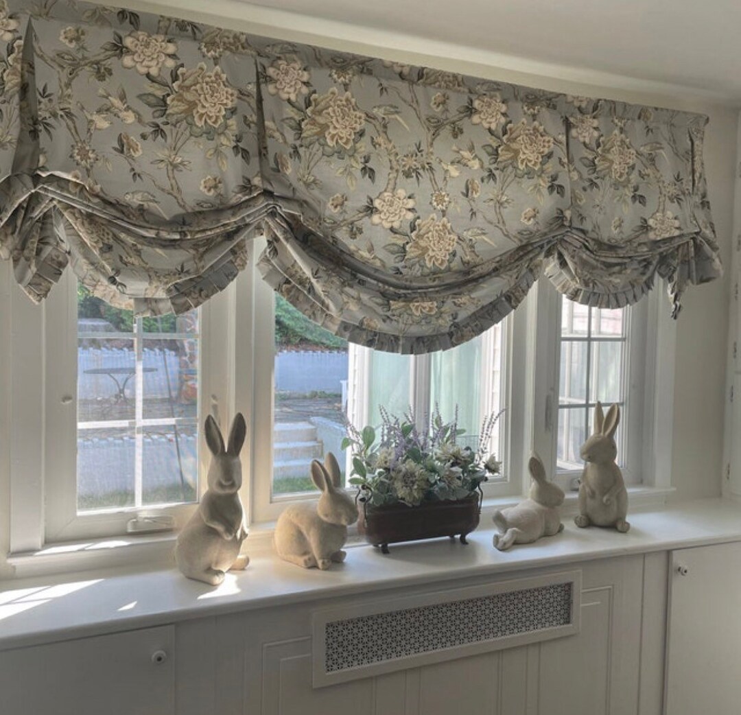 Wide Window London Shade Window Treatments-single-double-triple Window ...