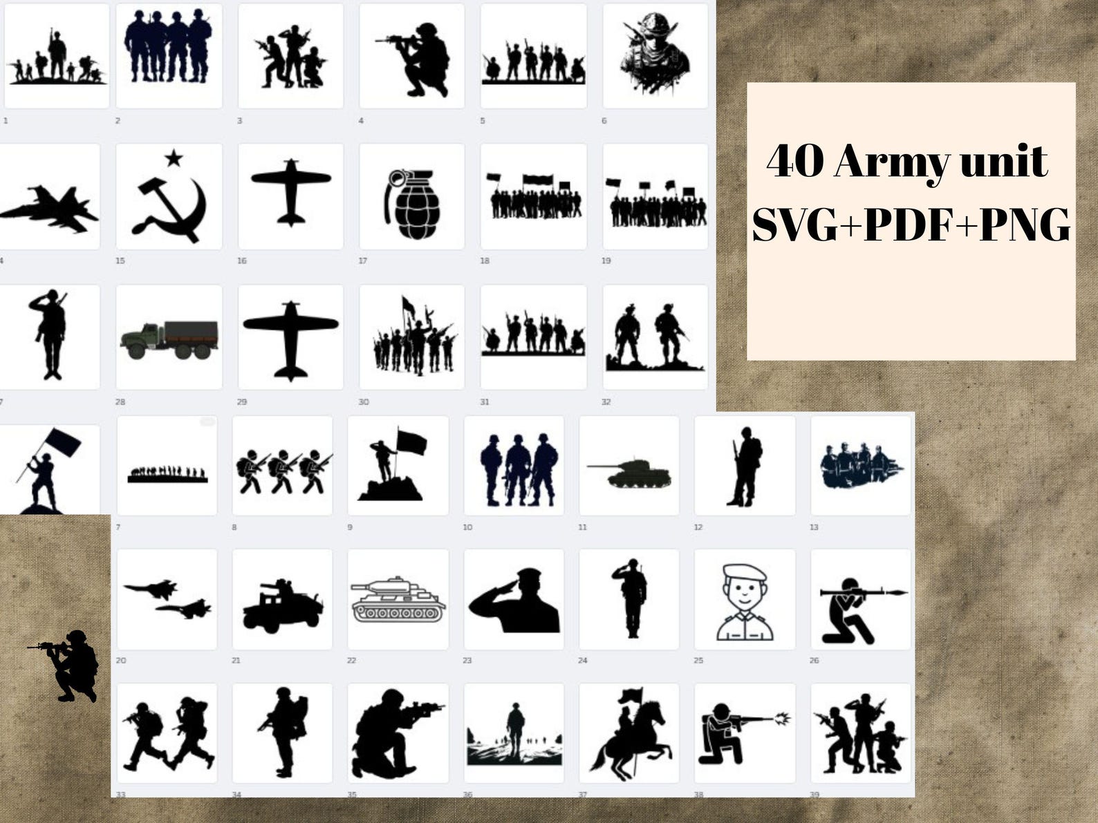 Army Unit SVG Bundle, Military SVG Files, Army Logo Svg,battalion Svg ...