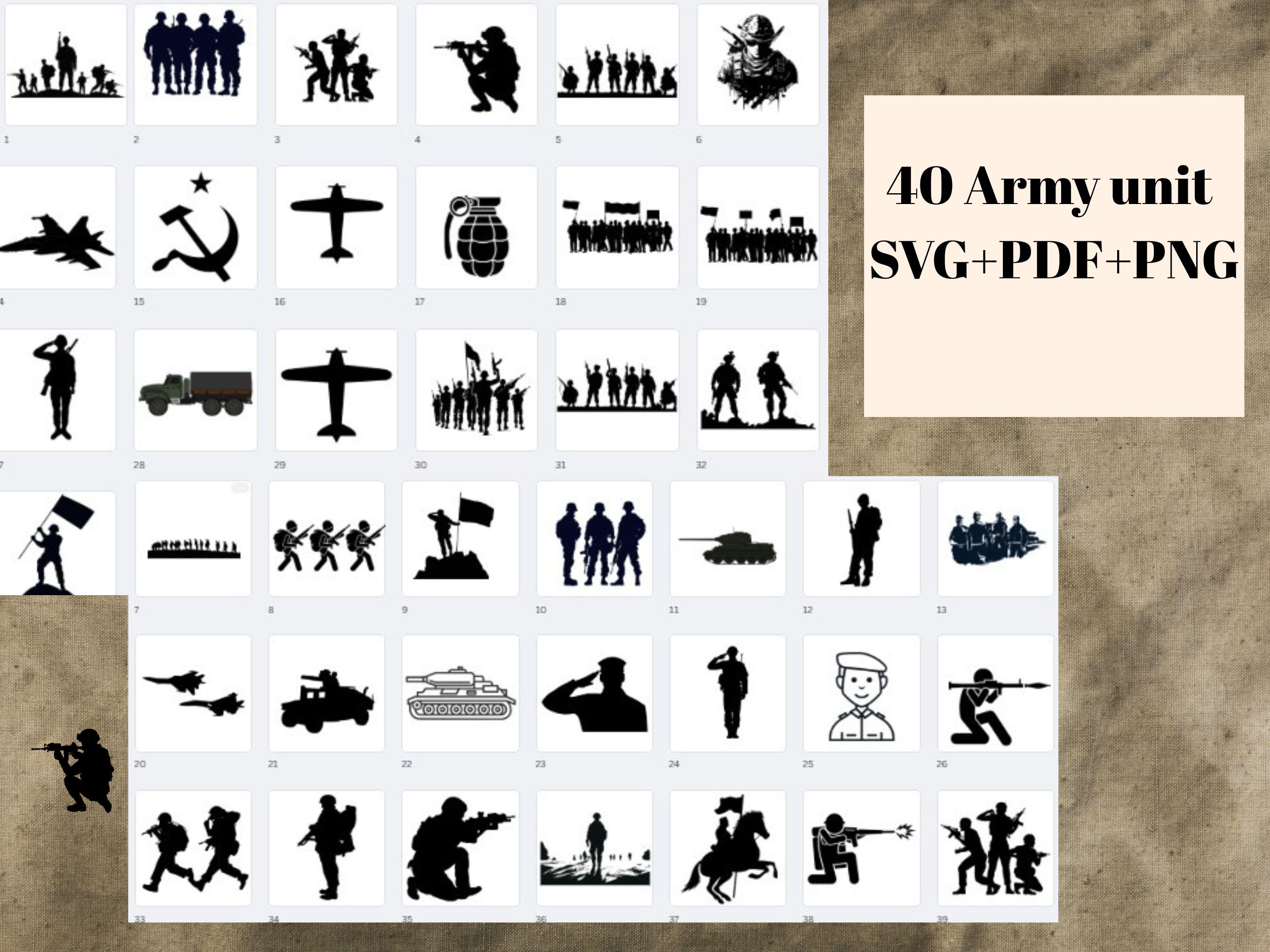 Army Unit SVG Bundle, Military SVG Files, Army Logo Svg,battalion Svg ...