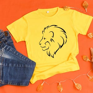 Lion Face SVG Bundle |wild Animal Cut Files |tribal Lion Head Clipart ...