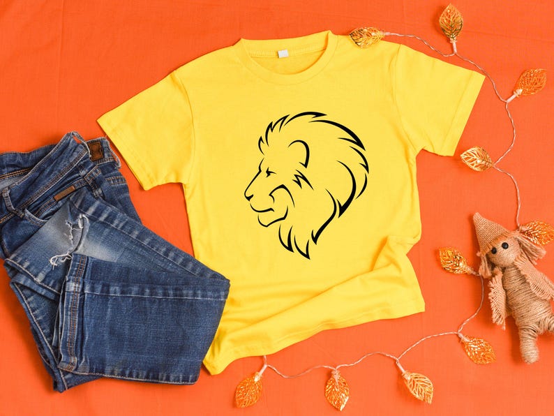 Lion Face SVG Bundle |wild Animal Cut Files |tribal Lion Head Clipart ...