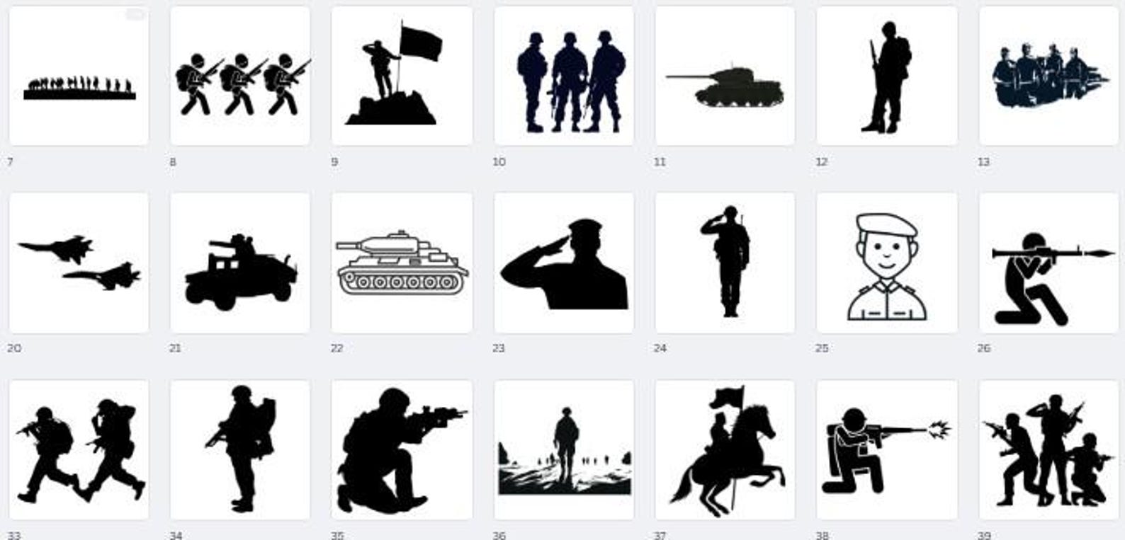 Army Unit SVG Bundle, Military SVG Files, Army Logo Svg,battalion Svg ...