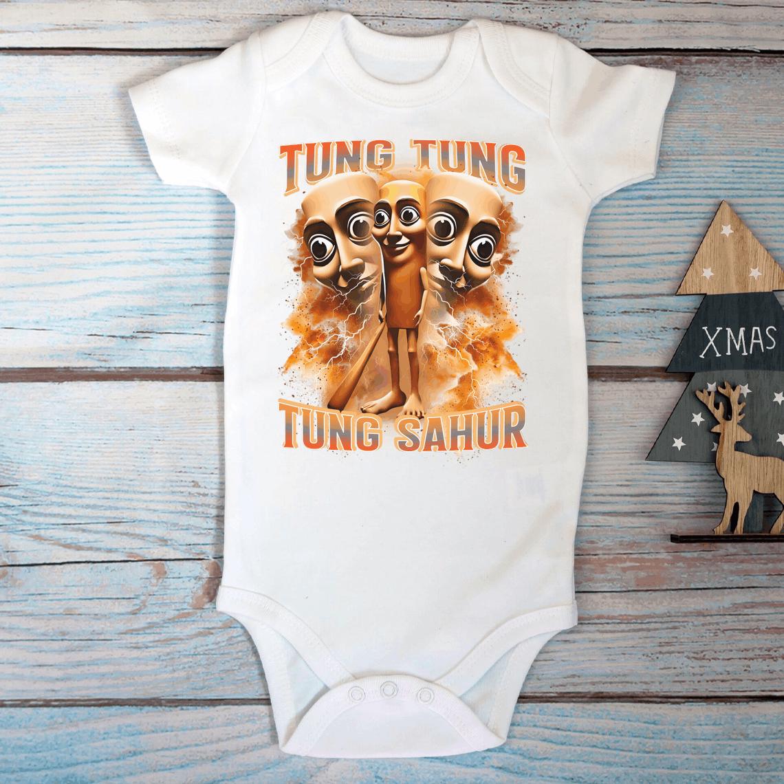 Tung Tung Tung Sahur Italian Brainrot Funny PNG, Baseball Bat Meme PNG ...