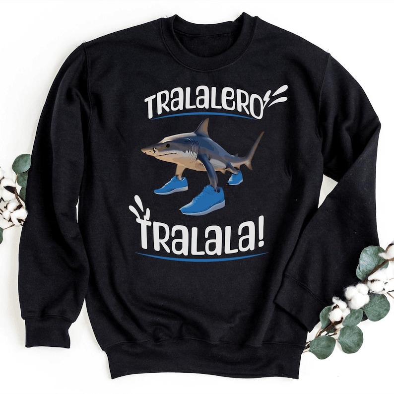 Tralalero Tralala Shark With Shoes Retro, Tralalero Tralala Shark Meme ...