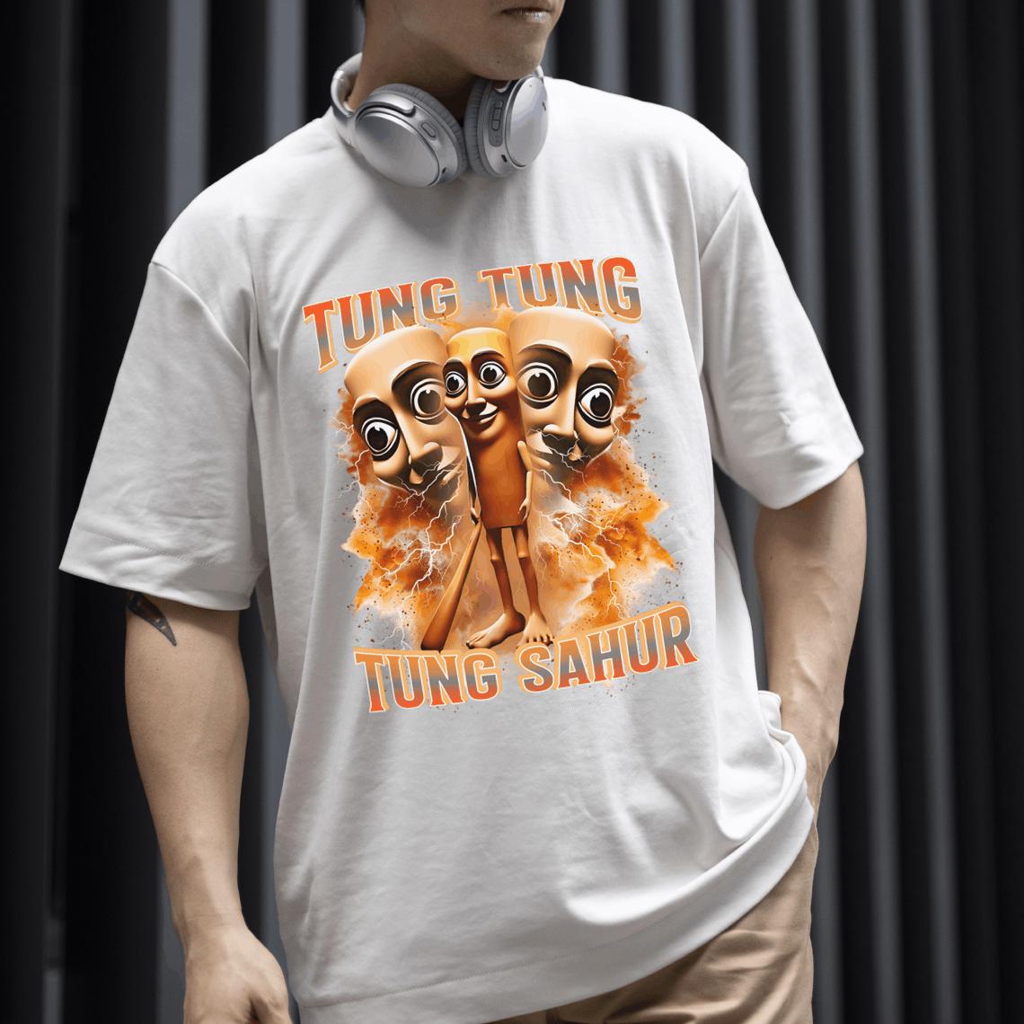 Tung Tung Tung Sahur Italian Brainrot Funny PNG, Baseball Bat Meme PNG ...