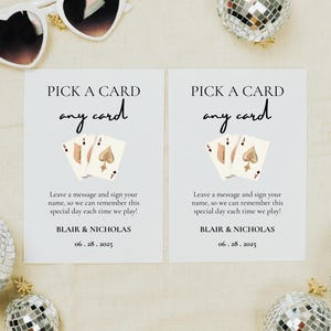 Printable Wedding Reception Sign Bride and Groom Activity Quiz Canva ...