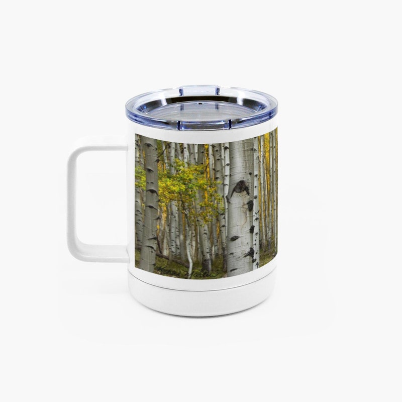 Aspen Tree Mug - Etsy