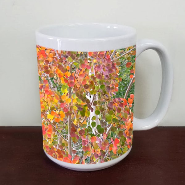 Aspen Tree Mug - Etsy