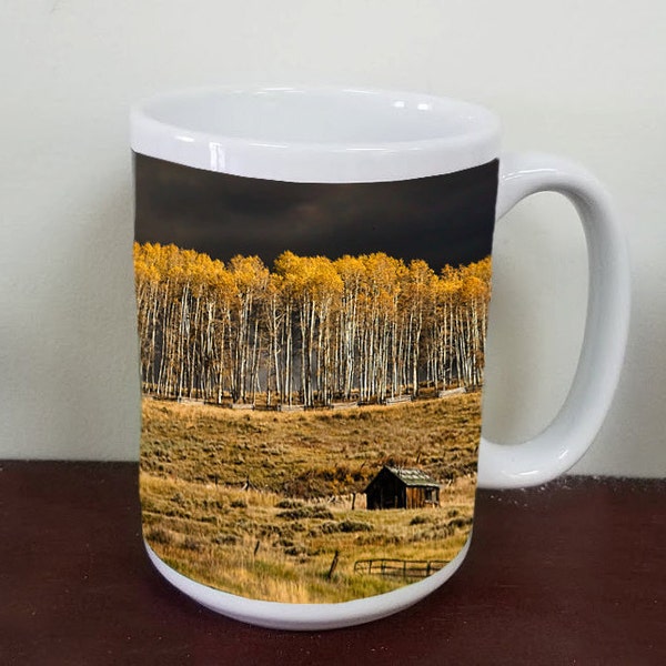 Aspen Tree Mug - Etsy