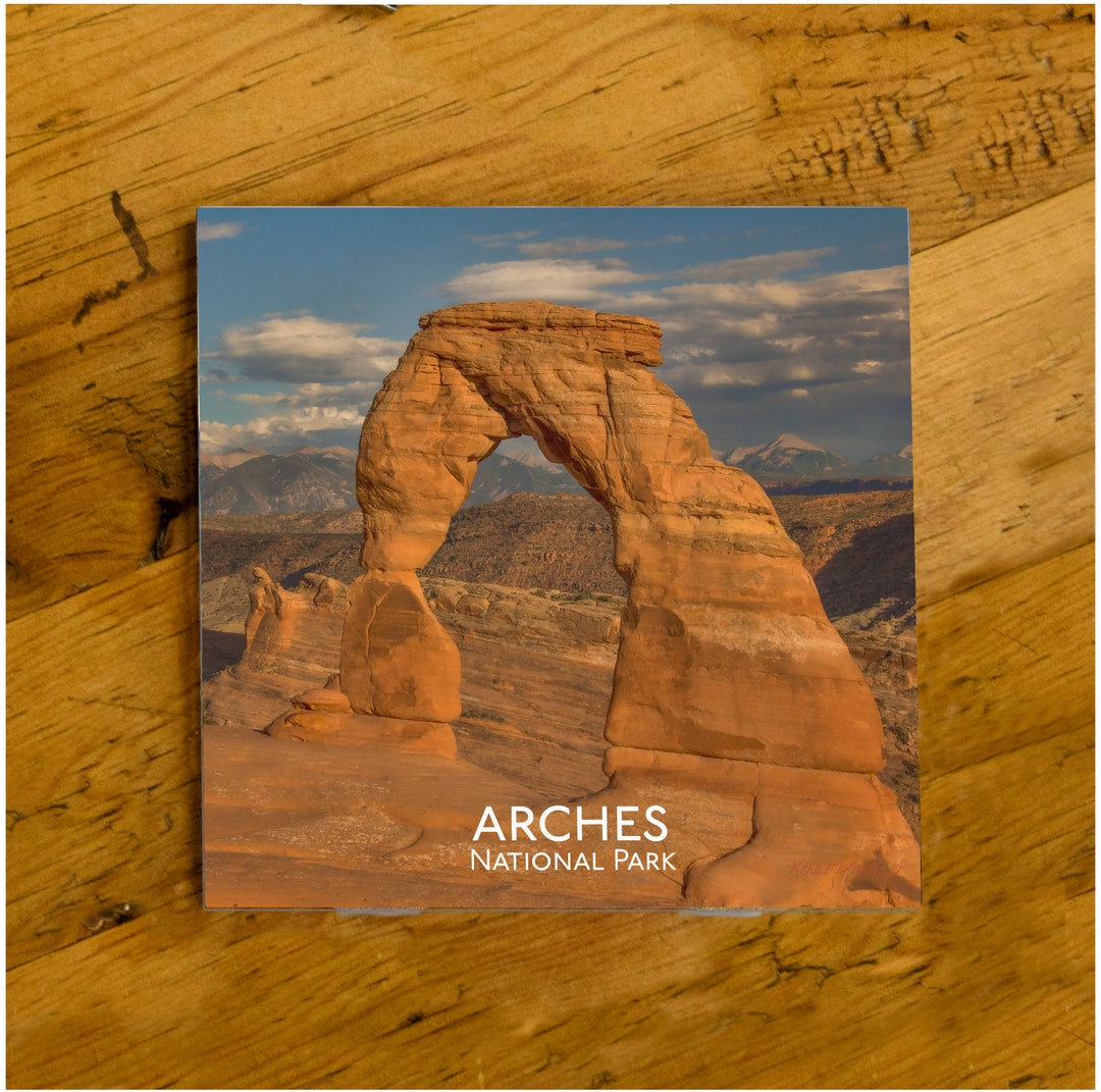 Delicate Arch Coaster at Arches National Park, National Park Coasters ...