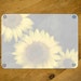 Unique Sunflower Cutting Board: Functional and Stylish Tempered Glass ...