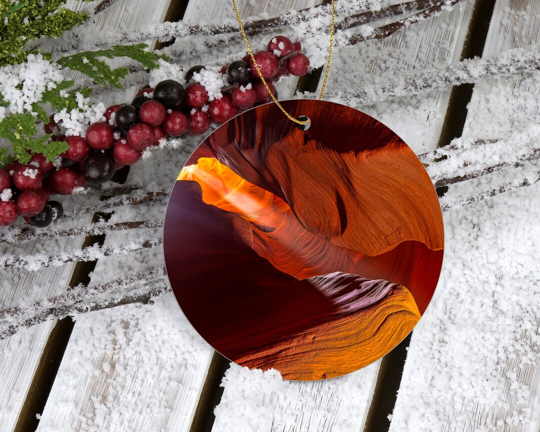 Capture the Magic of Antelope Canyon With This Slot Canyon Ornament ...