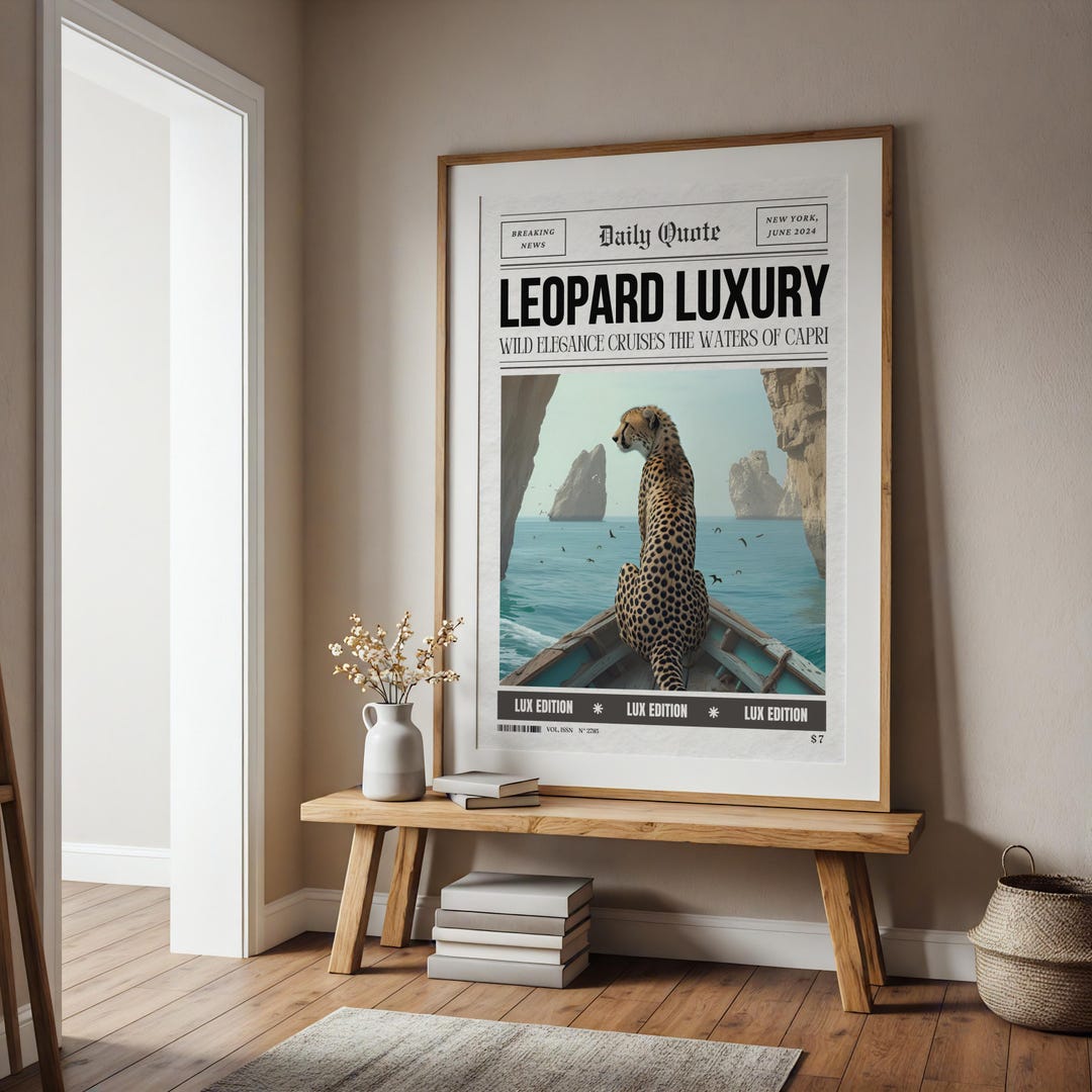 Cheetah Wall Art - Cheetah Explorer - Cheetah Wall Art - Wild Vogue ...