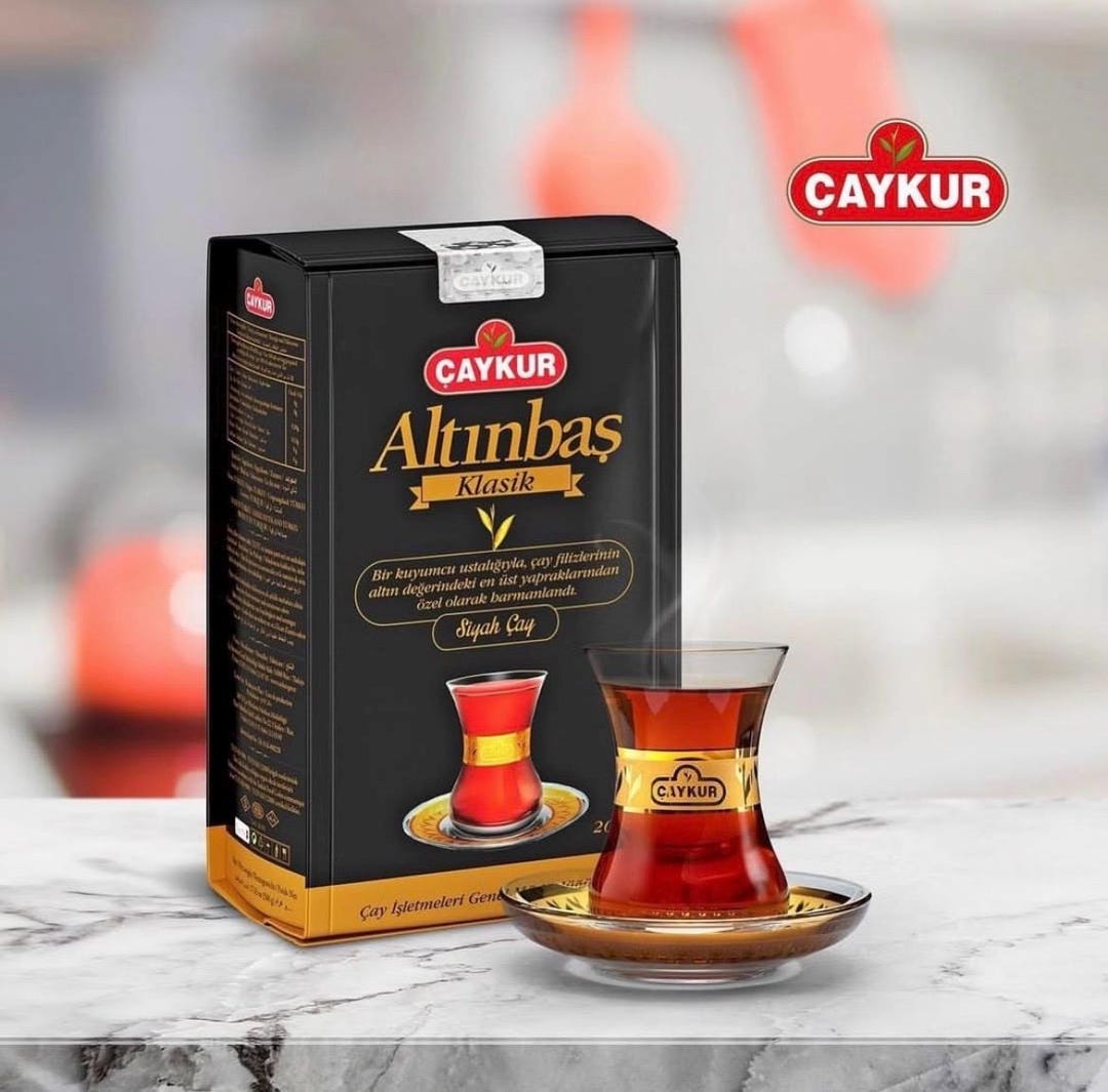 Altinbas Tea Caykur Classic 500gr - Etsy