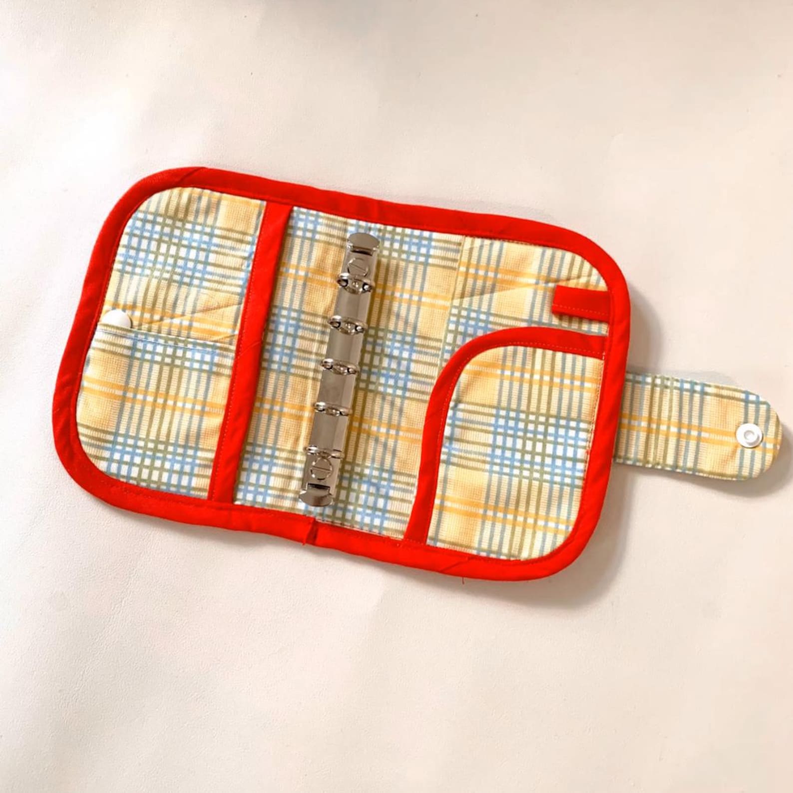 Cute and Functional A7 Binder, Adorable Cherry Design, Kawaii ...