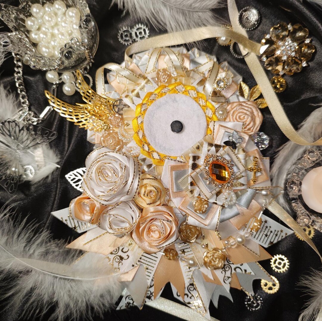 Luxury Rosette Badge Collection - Etsy